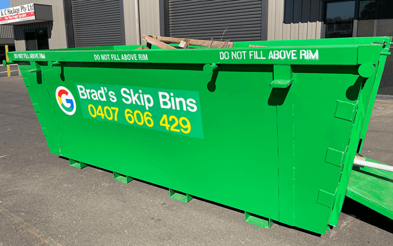 Brad's Skip Bins - HIRE & DELIVERY OF A SKIP BIN (Today!)